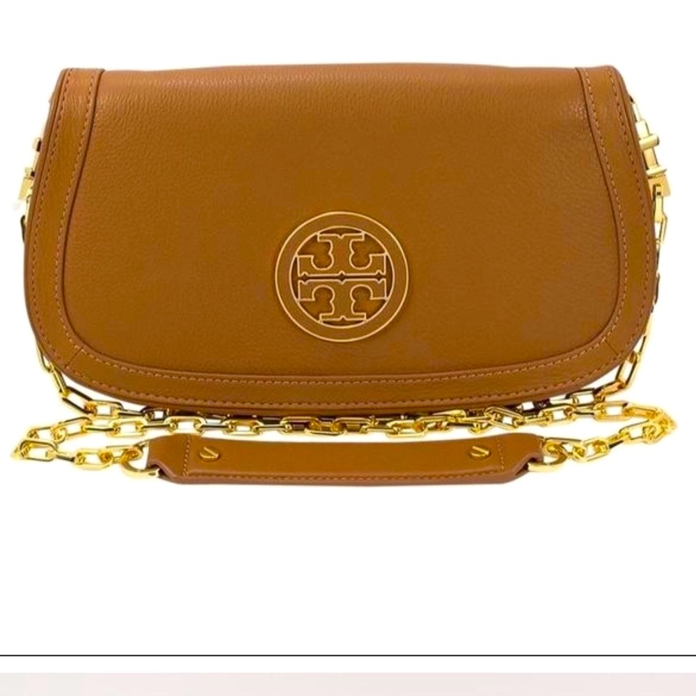 Tory Burch Tan Amanda Crossbody - Gem